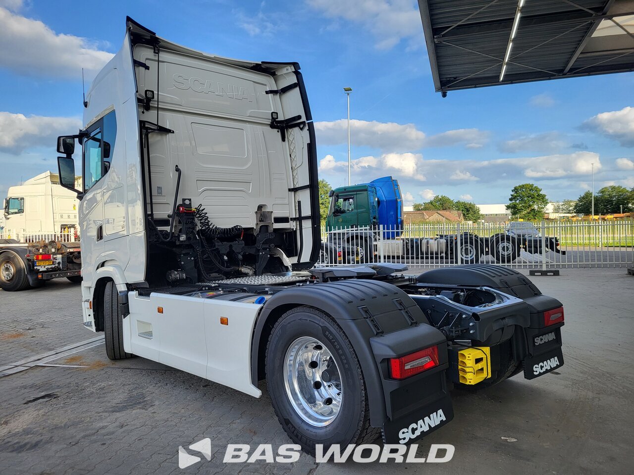 Scania S560 4X2 Tractor Unit - BAS World
