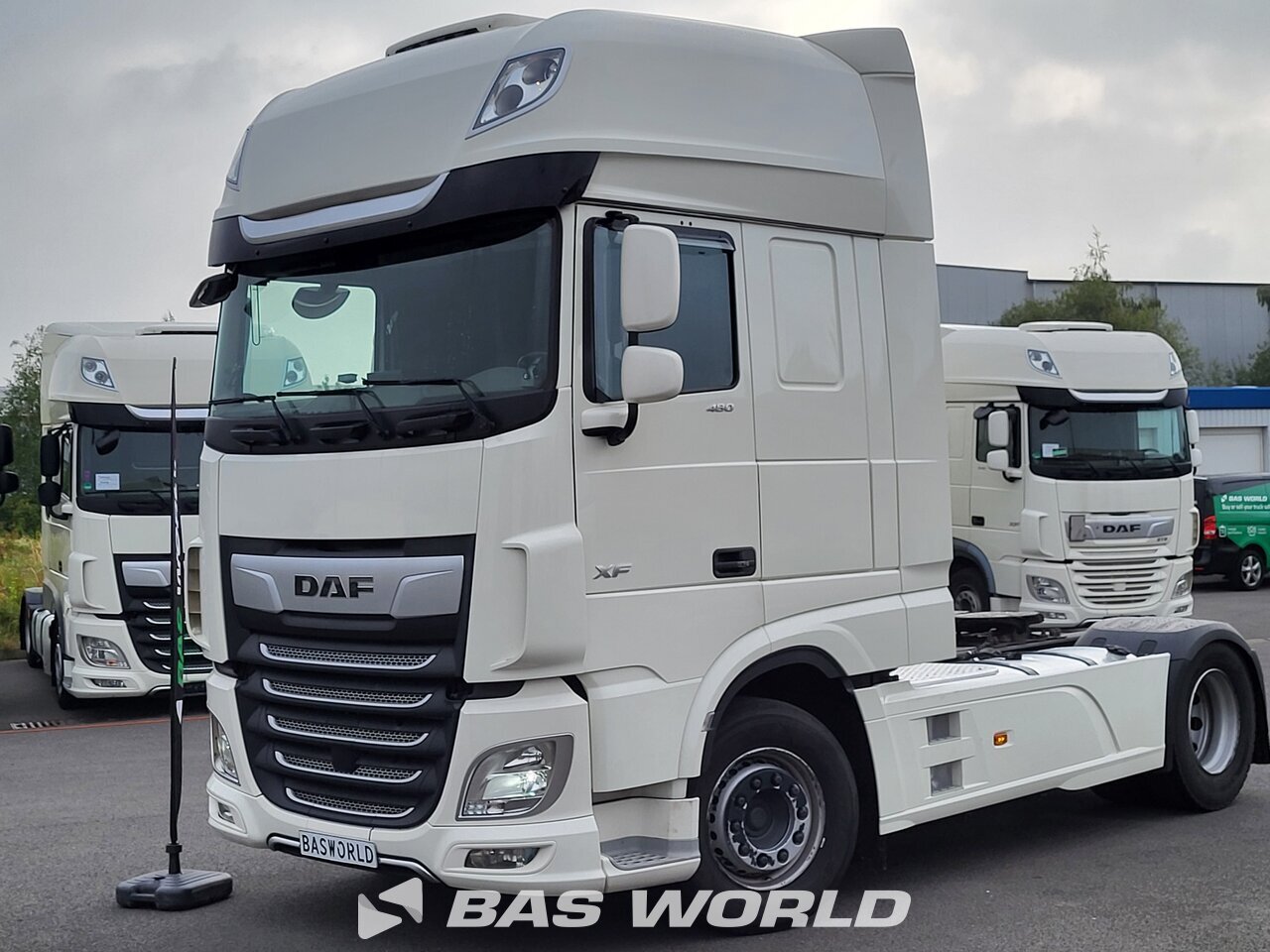 DAF XF 480 4X2 Tractorhead 2021 Tractorhead - BAS World