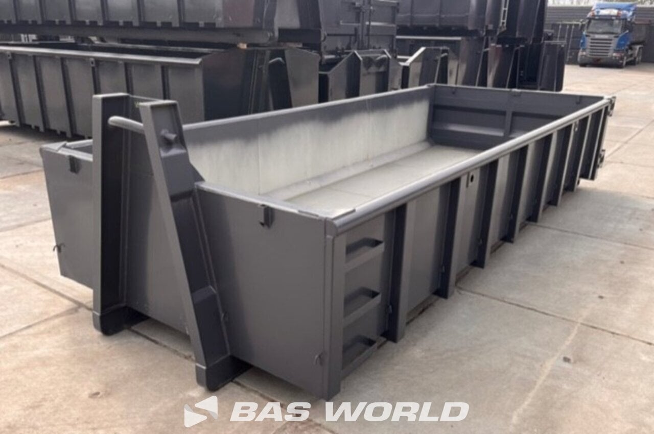 Haakarm container Other - BAS World