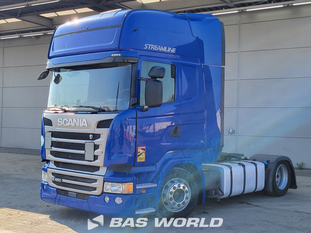 Scania R450 4X2 Tractor Unit - BAS World