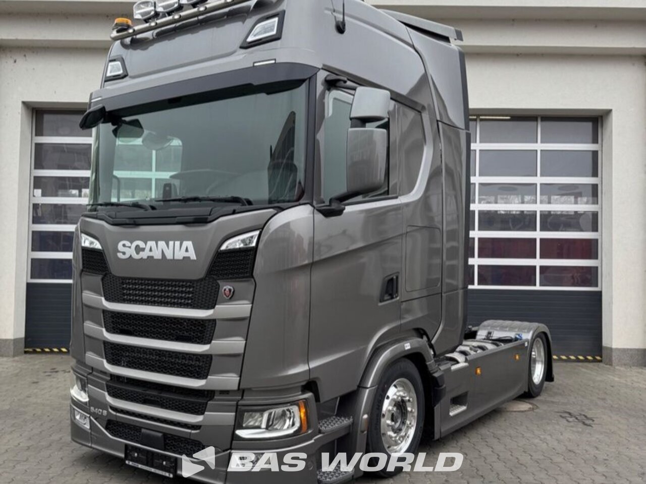 Scania S540 4X2 Tractor Unit - BAS World