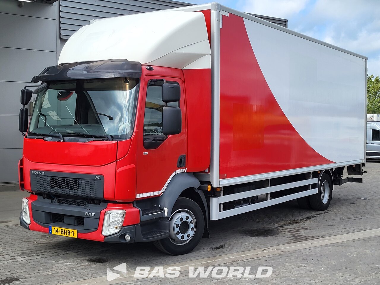 Volvo FL 210 4X2 Carrosseries fourgons - BAS World