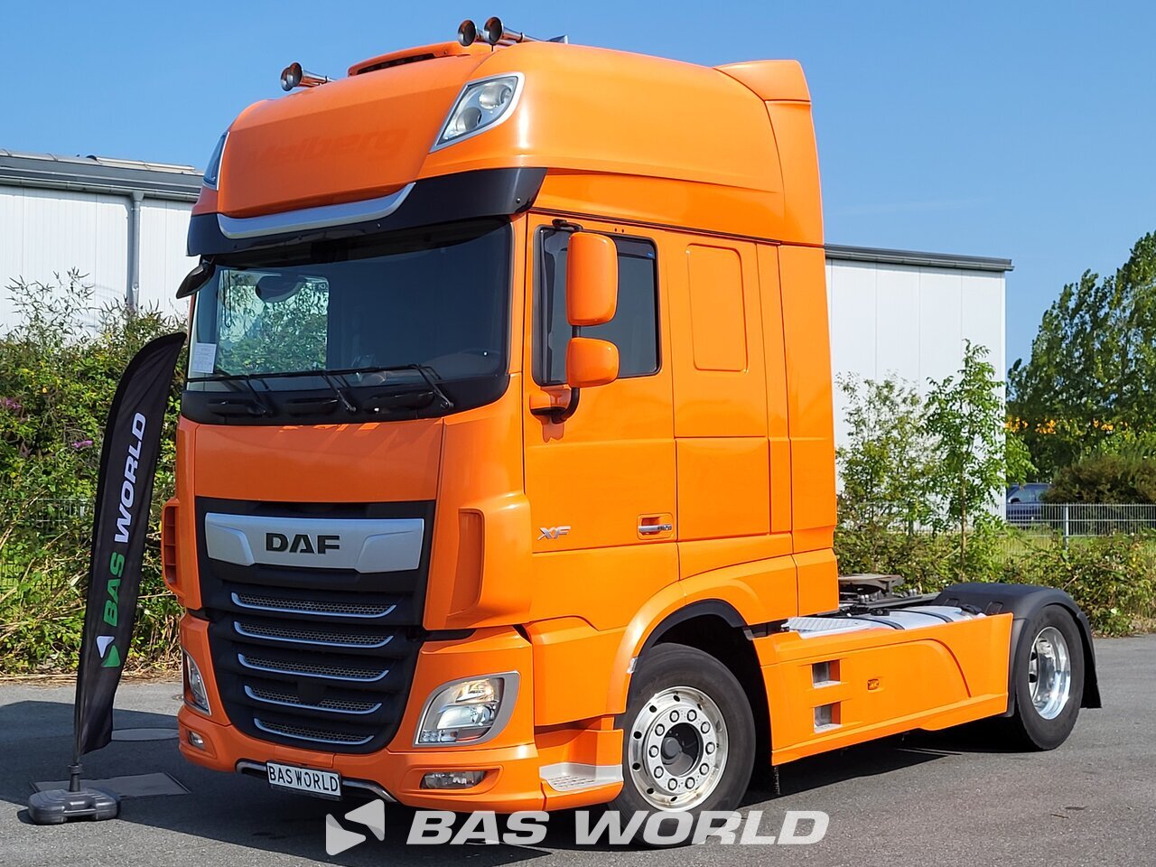 DAF XF 530 4X2 Tractor Unit - BAS World