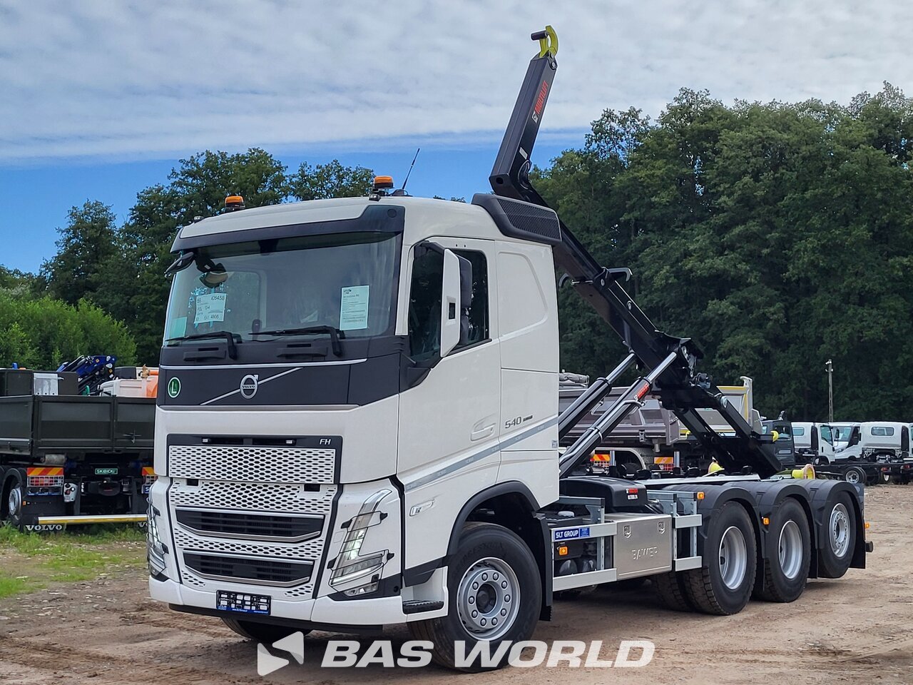 Volvo FH 540 Motrice Scarrabile Nuovo Motrice Scarrabile - BAS World