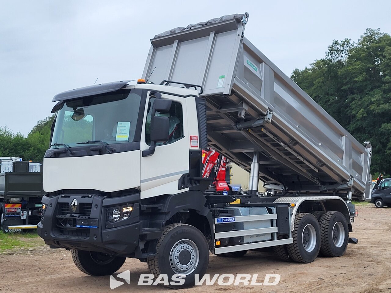 Renault K 520 6X6 Skibicki Tipper - BAS World