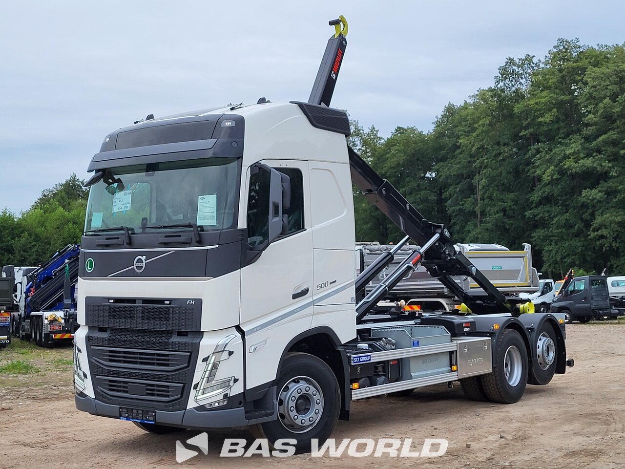 Volvo FH 500 6X2 Containersystem Truck New Containersystem Truck - BAS ...