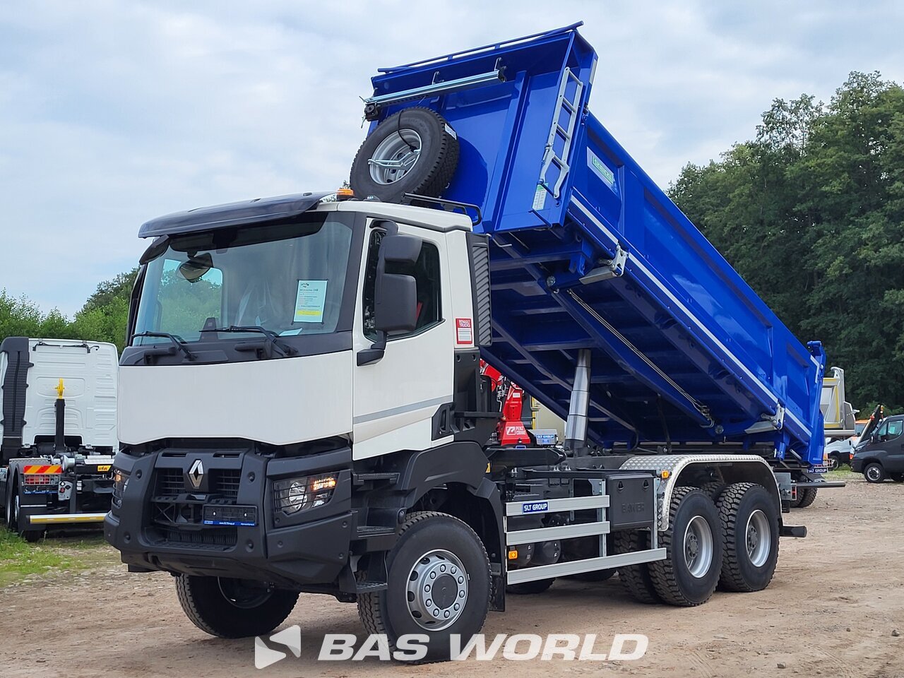 Renault K 430 6X6 Tipper Truck New Tipper Truck - BAS World
