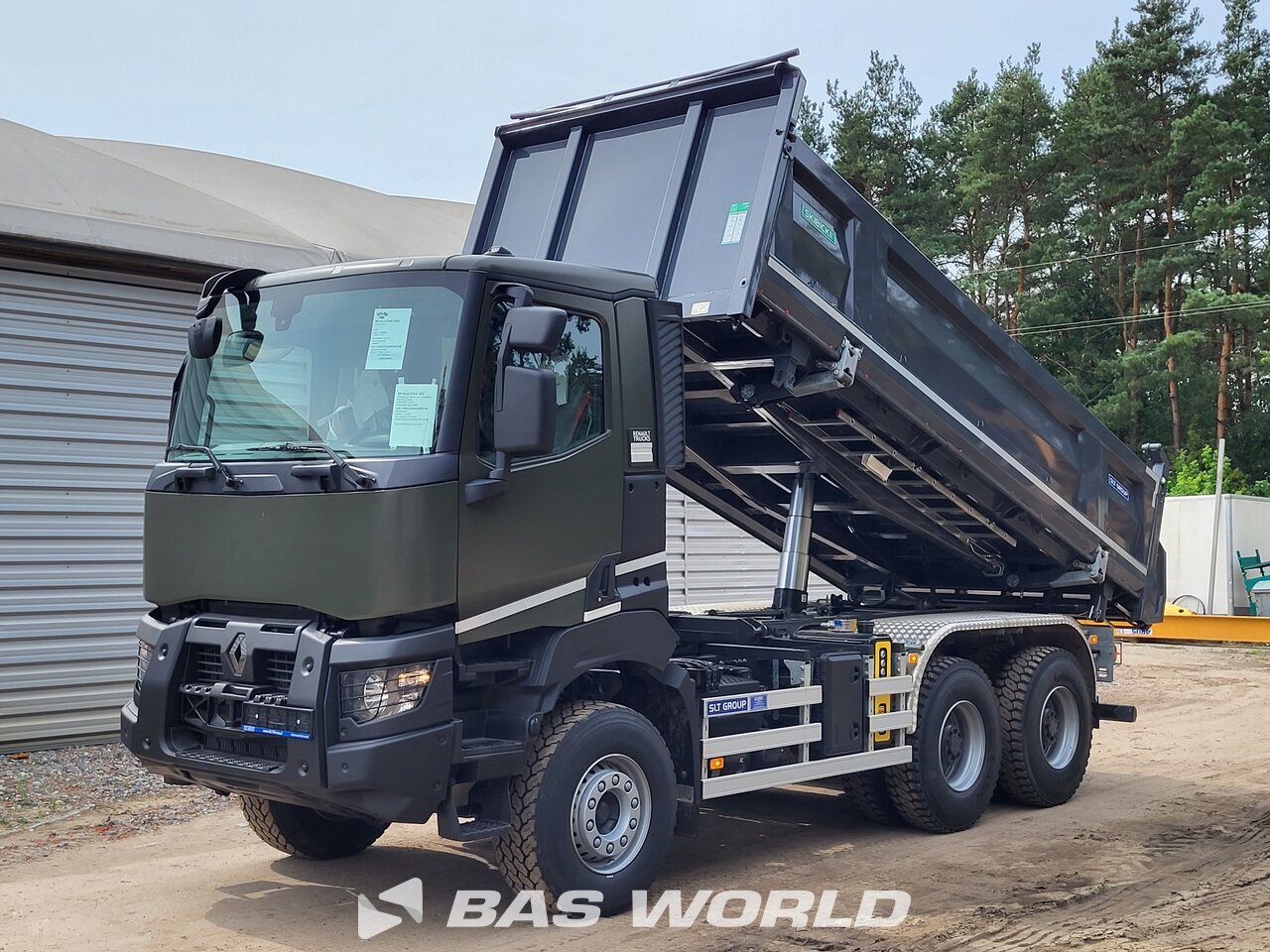 Renault K 440 6X4 Skibicki Tipper - BAS World