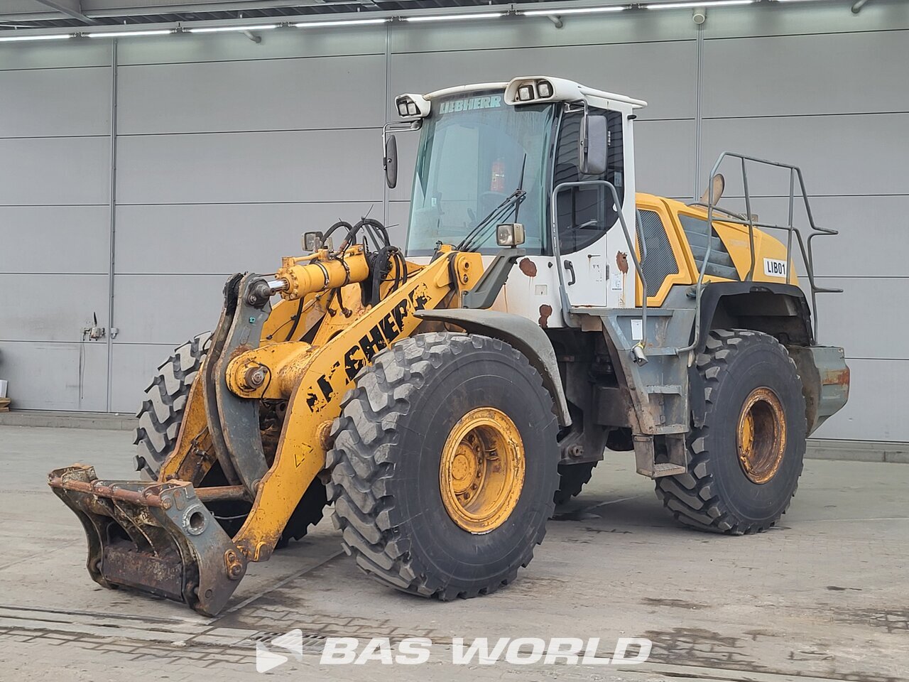 Liebherr L550 Wheel loader - BAS World