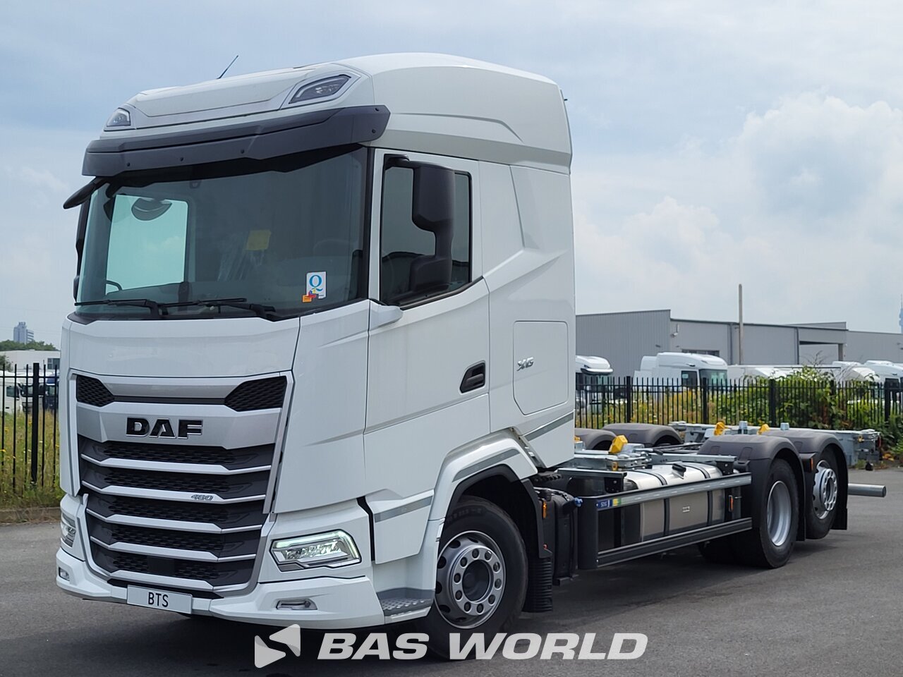 DAF XG 480 6X2 SDG HV 100/120 Swap body trucks - BAS World