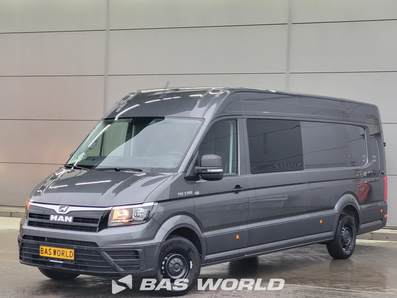 MAN TGE 3.180 LCV Fermette fermée 2024 LCV Fermette fermée - BAS World