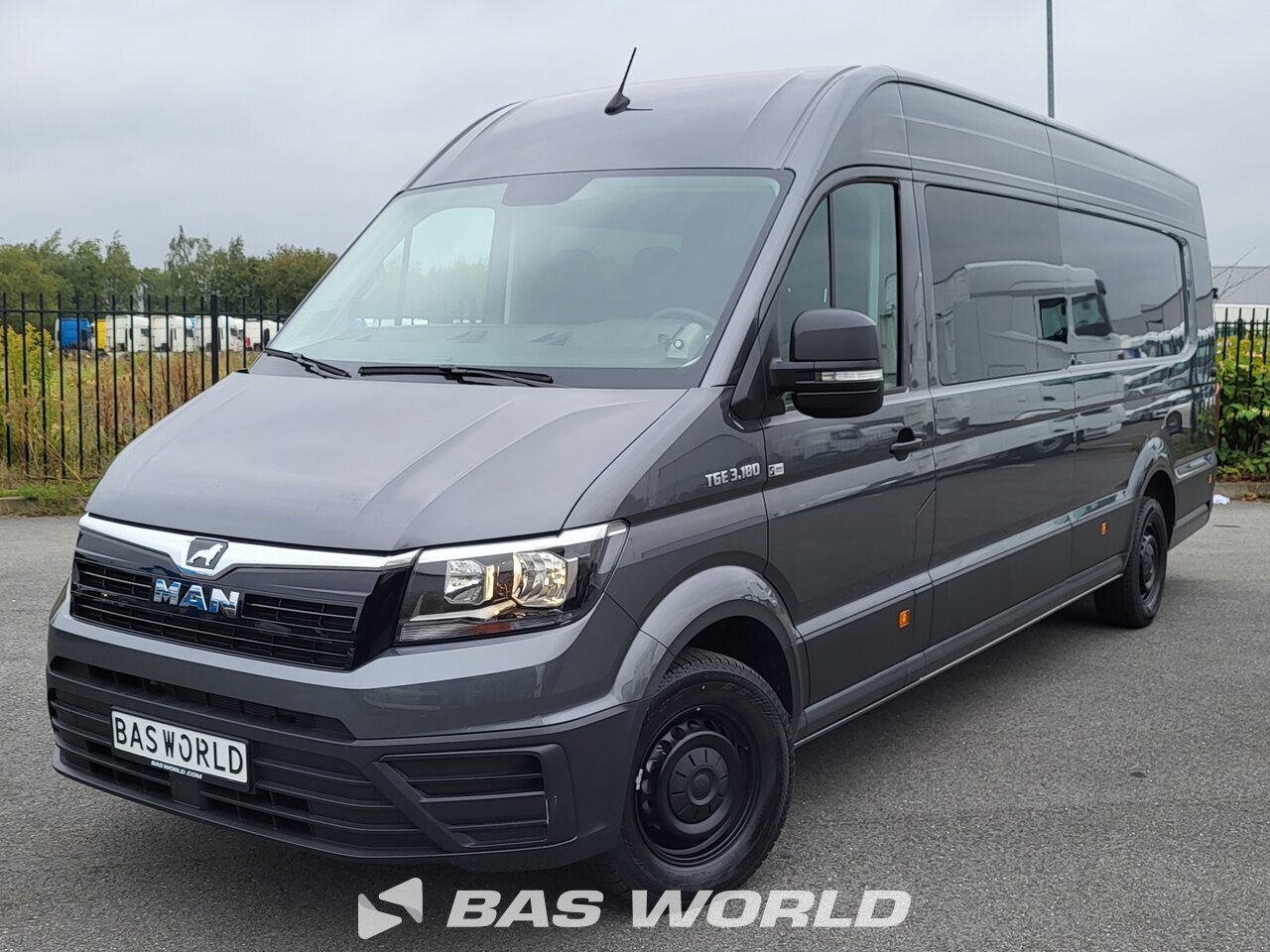 MAN TGE 3.180 LCV Fermette fermée 2024 LCV Fermette fermée - BAS World
