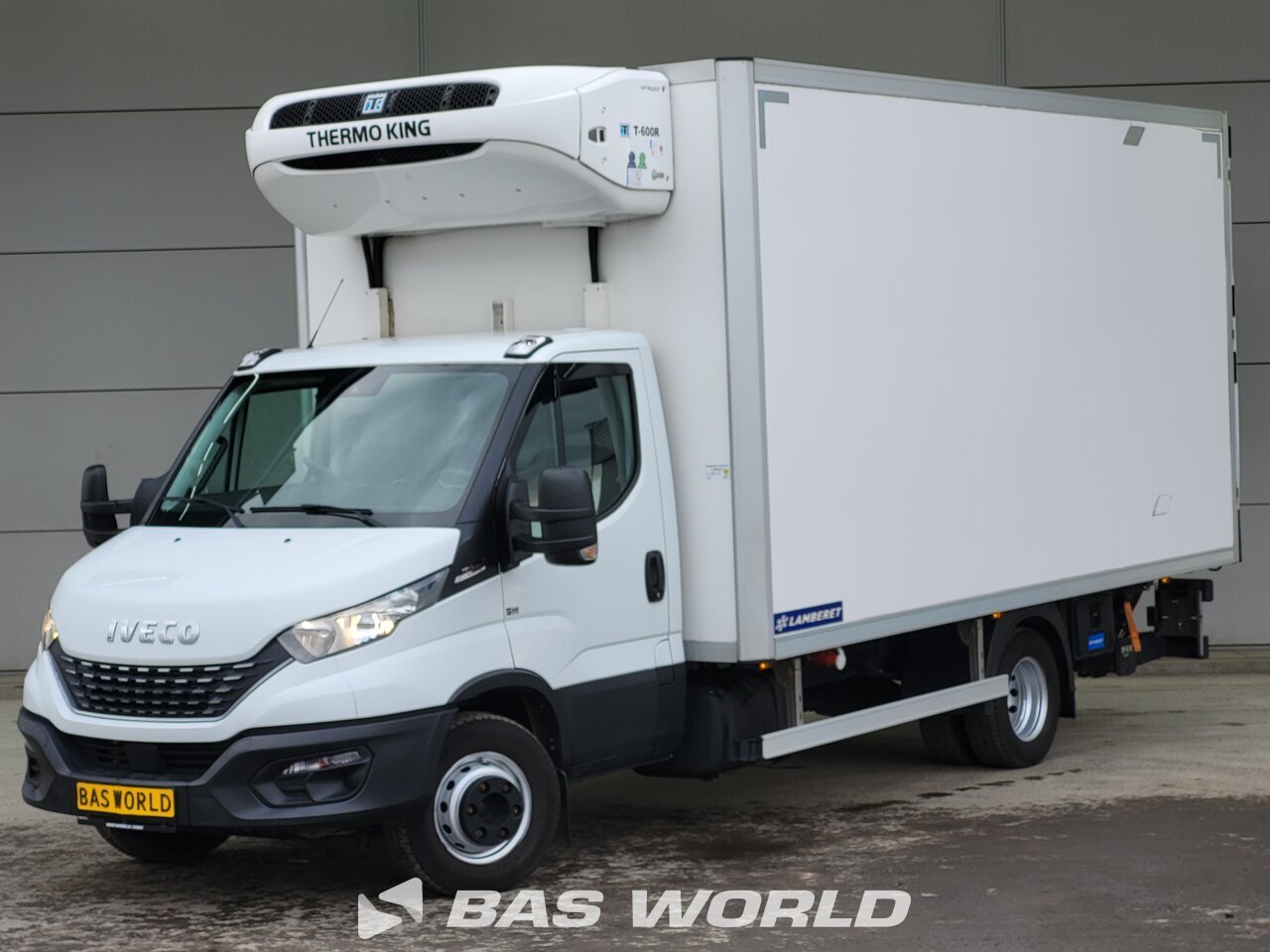 Iveco Daily 72C21 Kühlkoffer - BAS World
