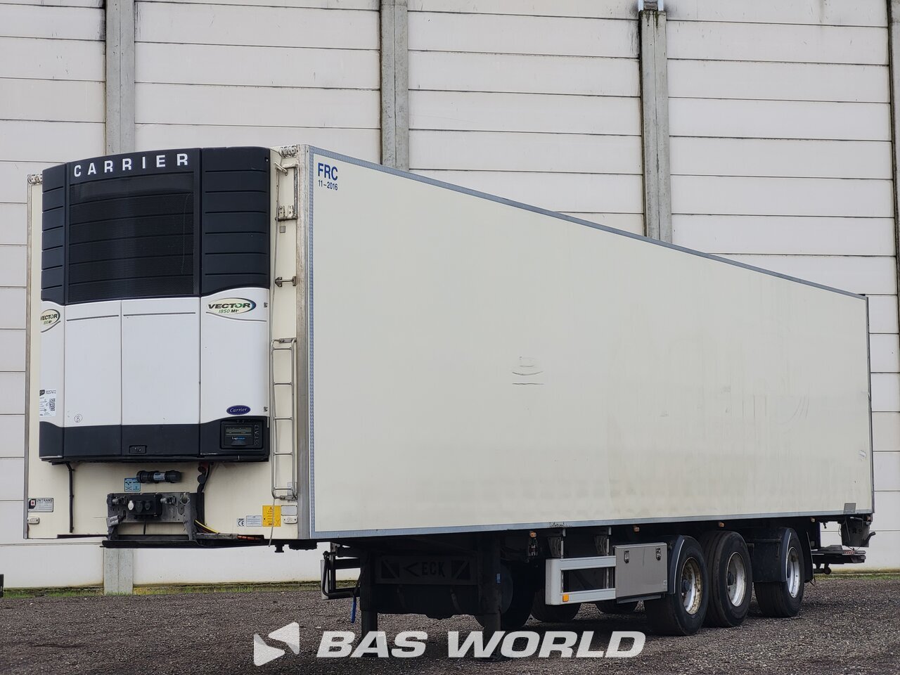 Van Eck UI-3B Semirremolque Frigorifico 2010 Semirremolque Frigorifico ...