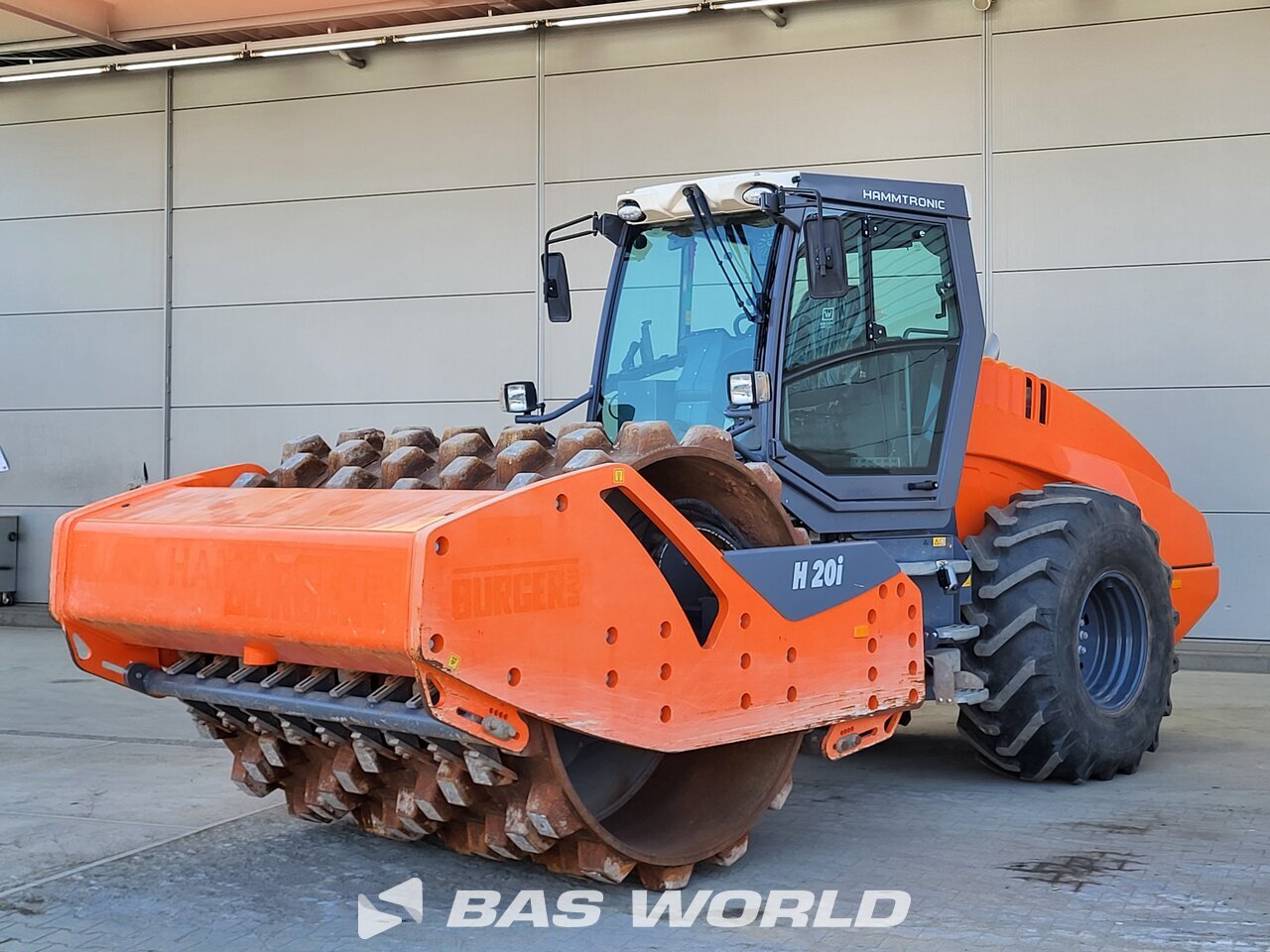 Hamm Single drum roller 2018 Single drum roller - BAS World