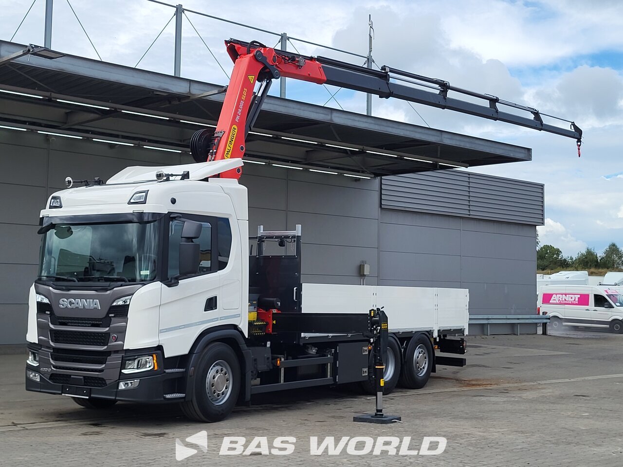 Scania G420 Kamion Otvoreno Novo Kamion Otvoreno - BAS World