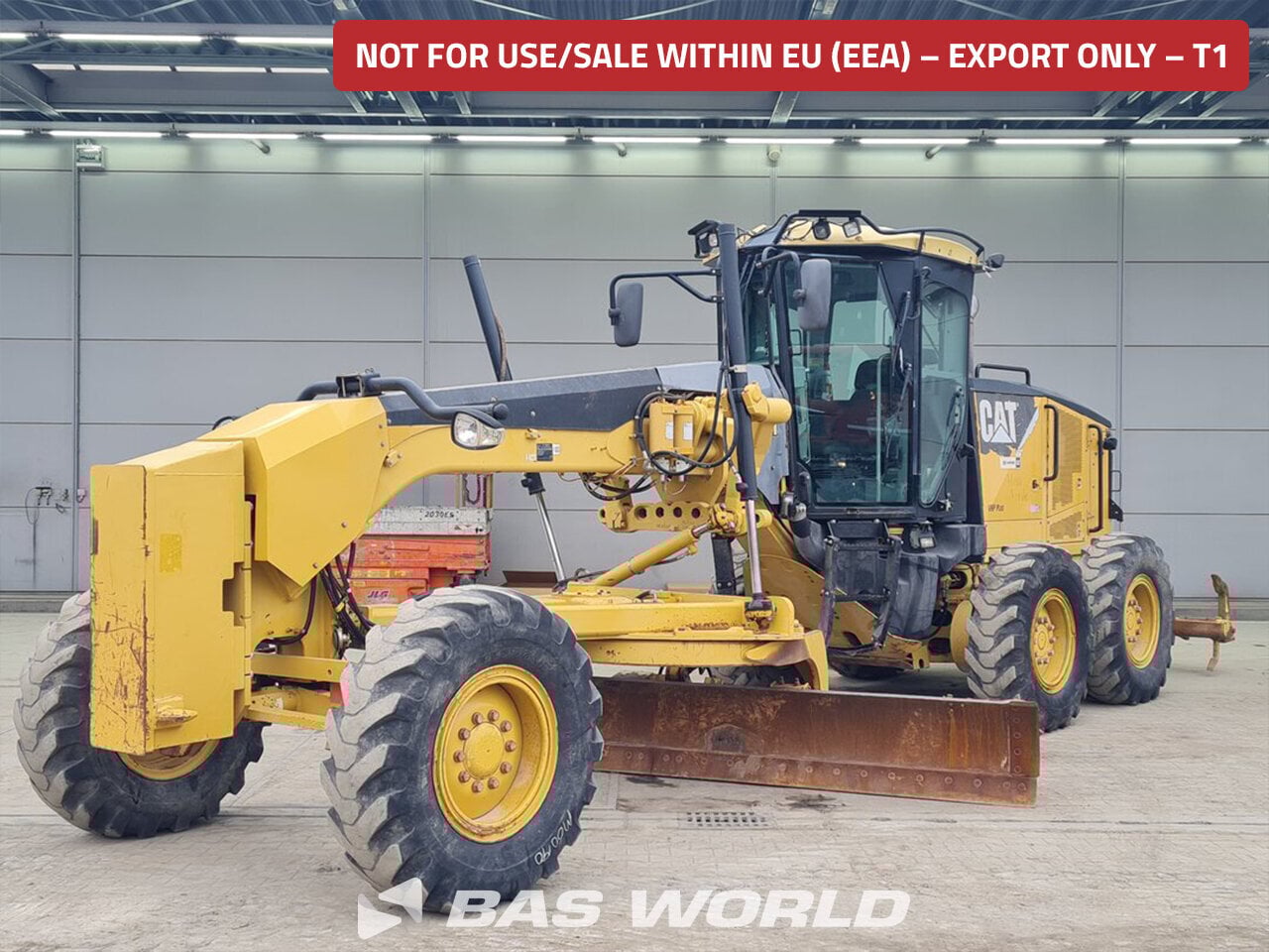 Caterpillar Grader - BAS World
