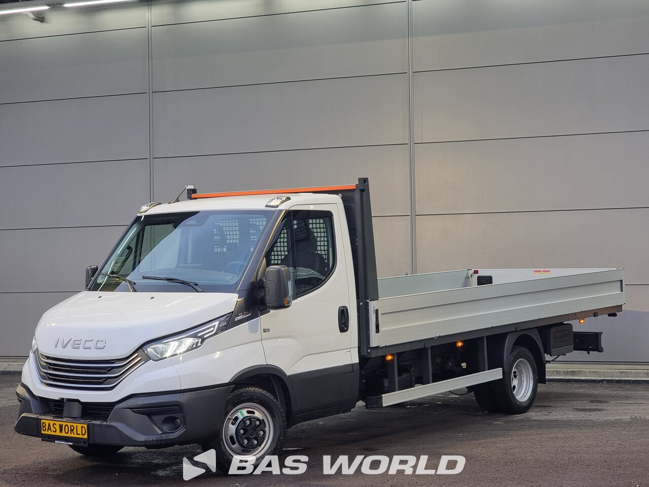 Iveco Daily 35C21 Open - BAS World