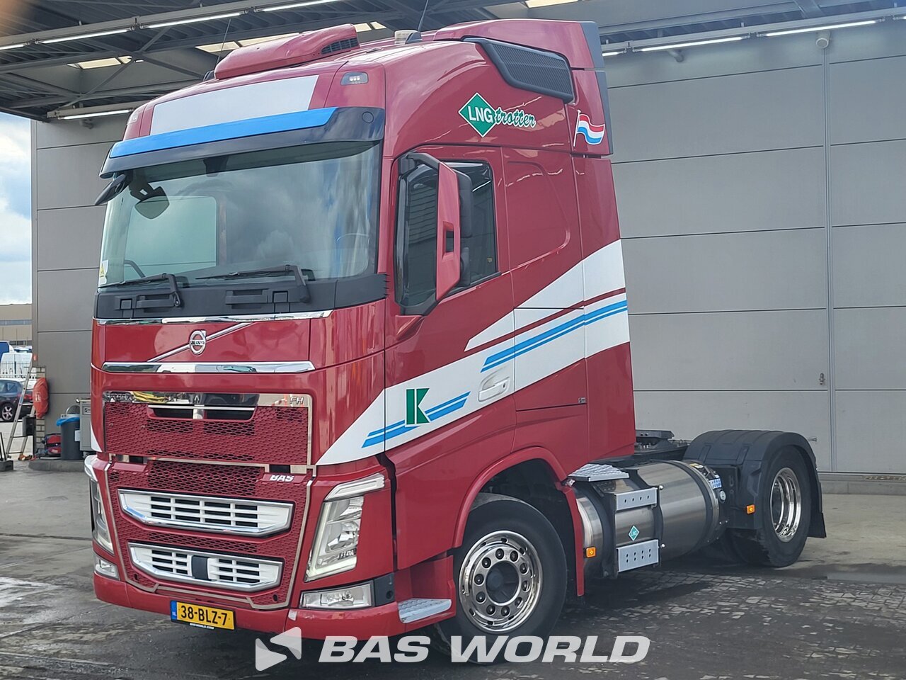 Volvo FH 460 4X2 Trekker - BAS World