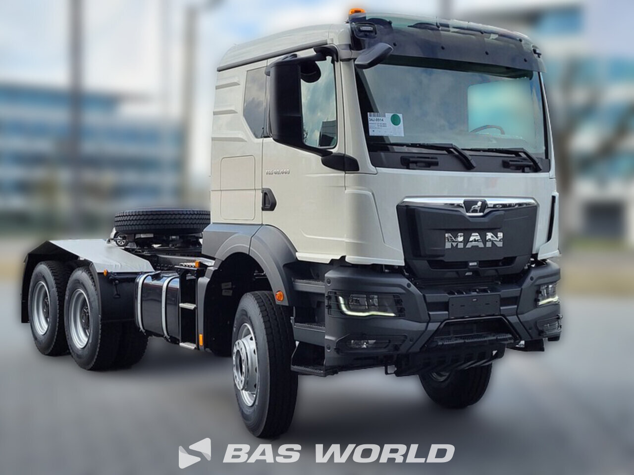 MAN TGS 40.440 6X4 Tractor Unit - BAS World