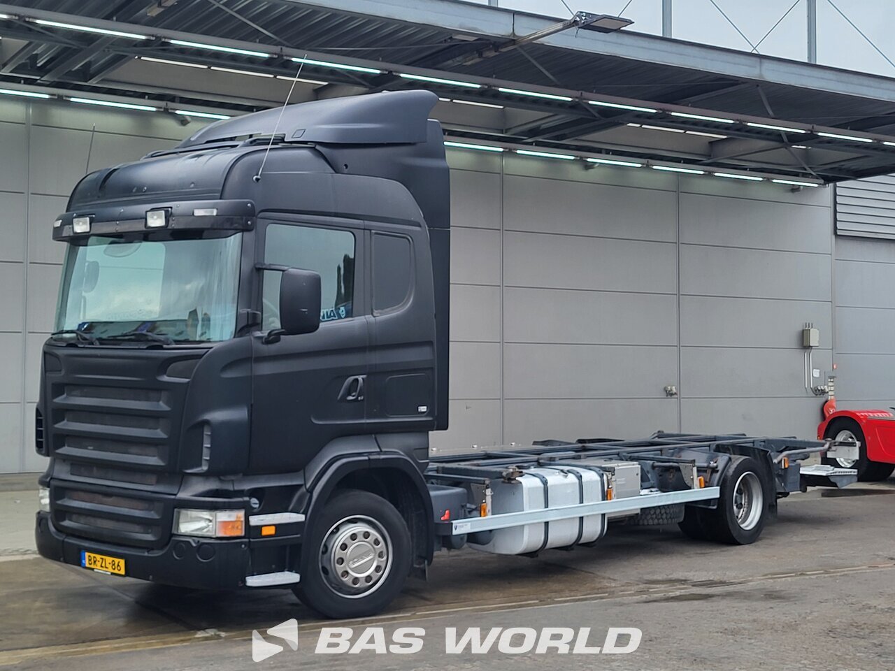 Scania R340 4X2 Swap body trucks - BAS World