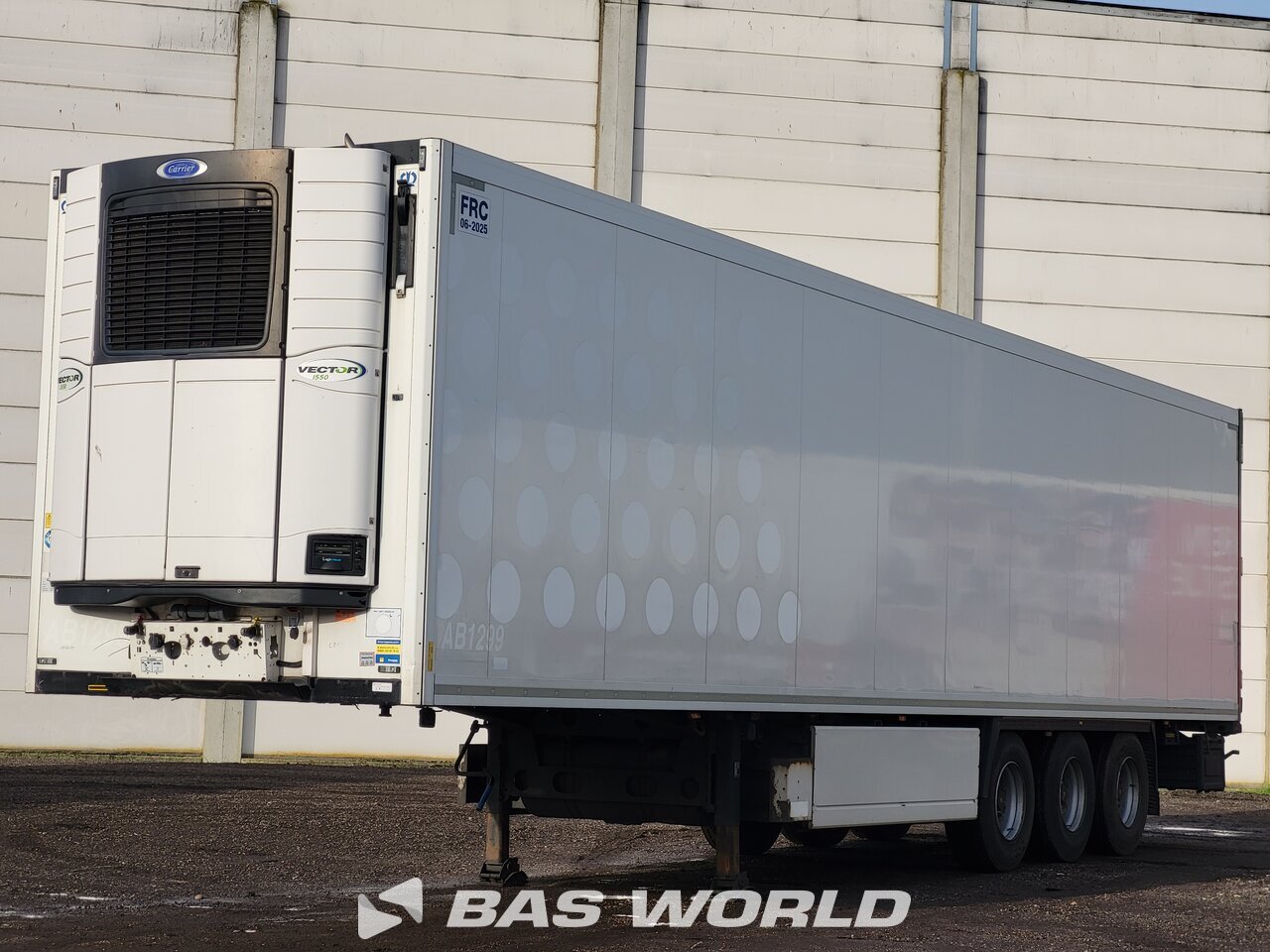 Krone Carrier Vector 1550 Semirremolque frigorífico - BAS World
