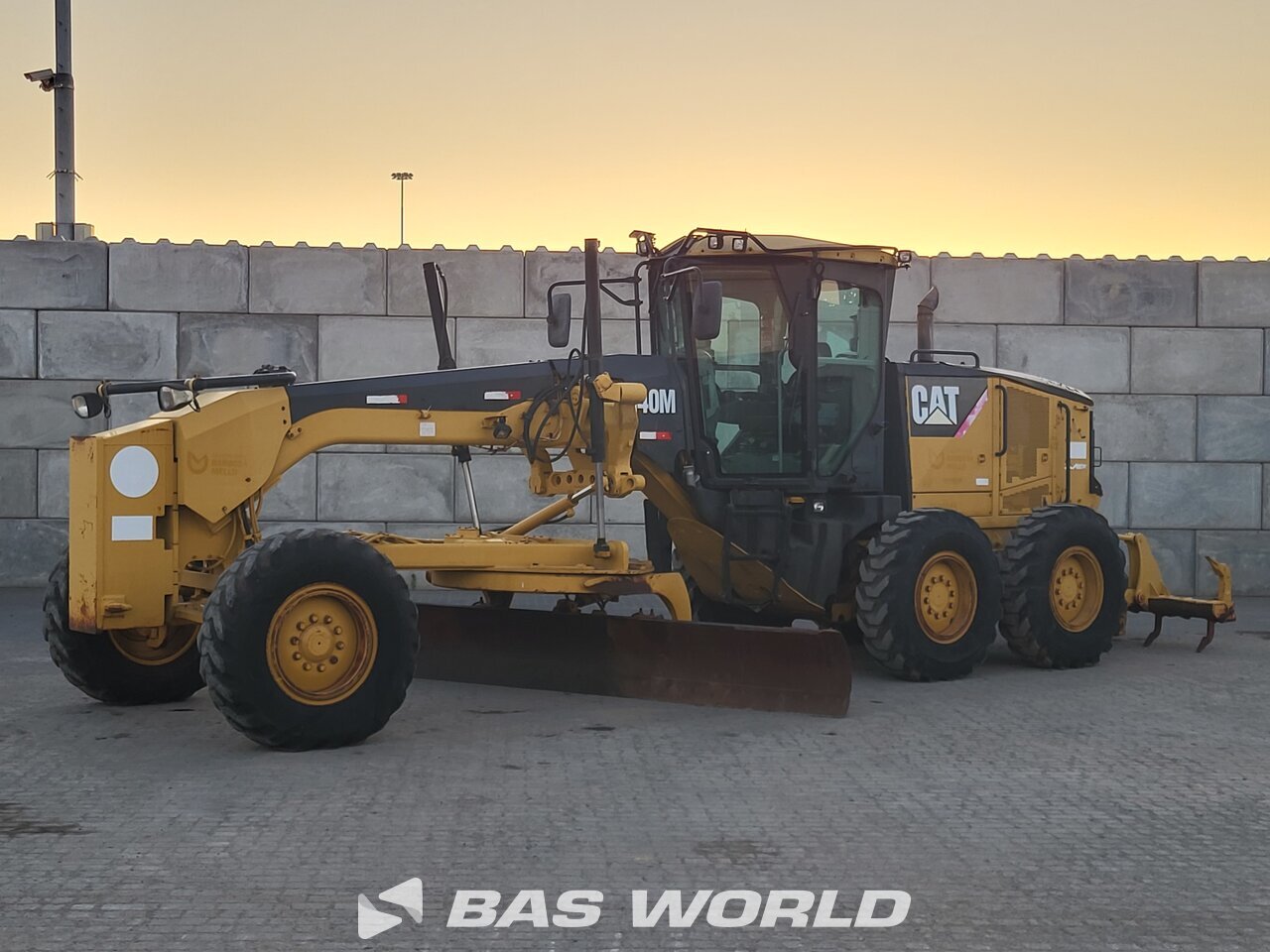 Caterpillar 140M Grader - BAS World
