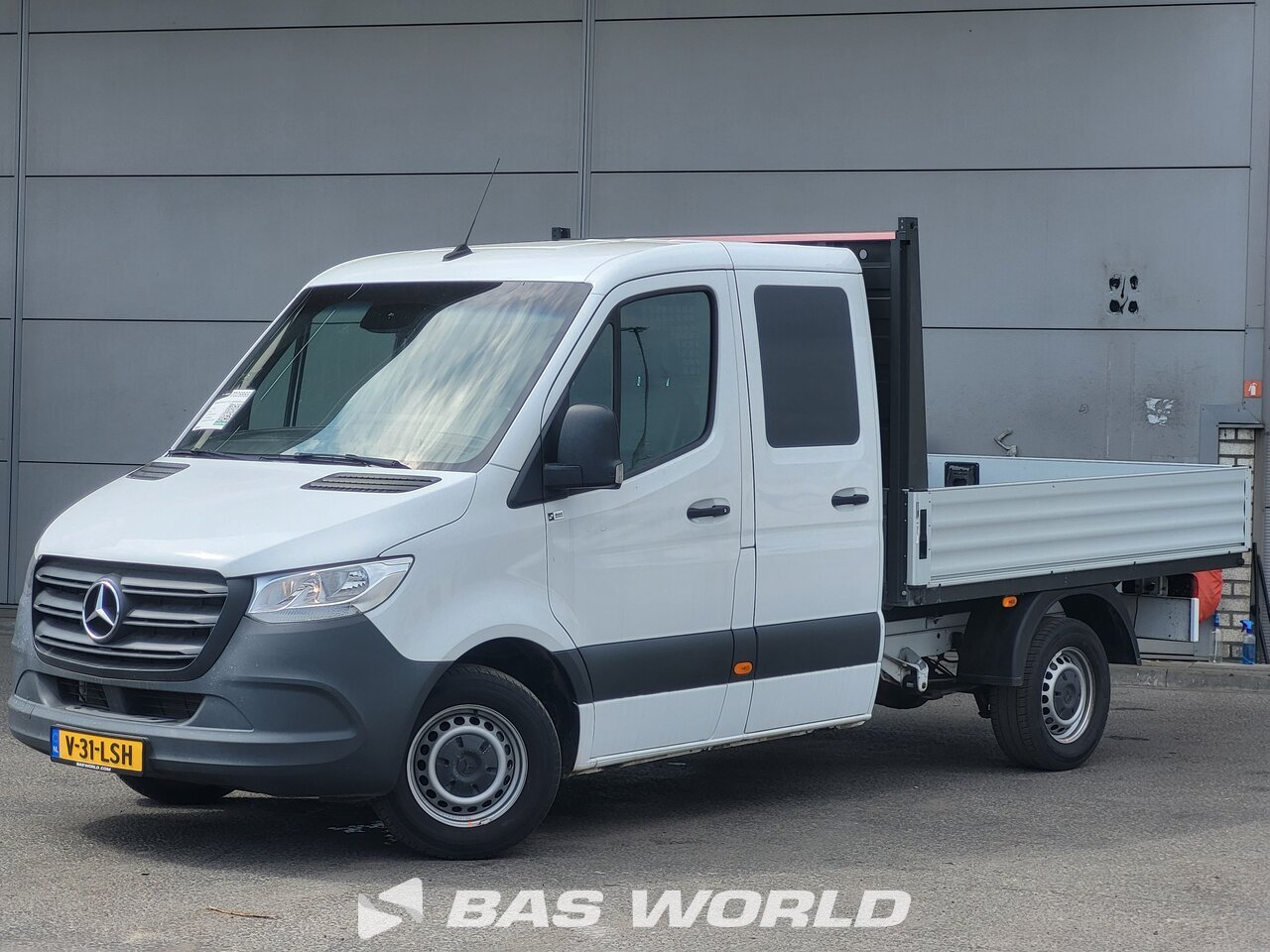 Mercedes Sprinter 317 CDI Open - BAS World