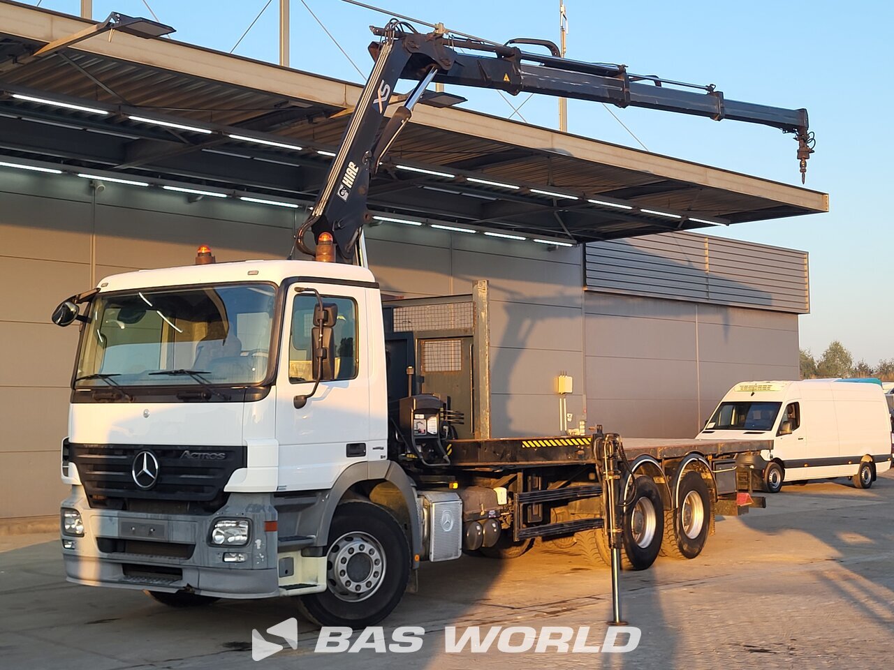 Mercedes Actros 2632 6X4 Socari Caja abierta - BAS World