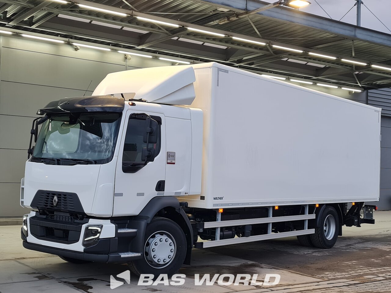 Renault D 280 4X2 Kamion Zatvoreno Novo Kamion Zatvoreno - BAS World