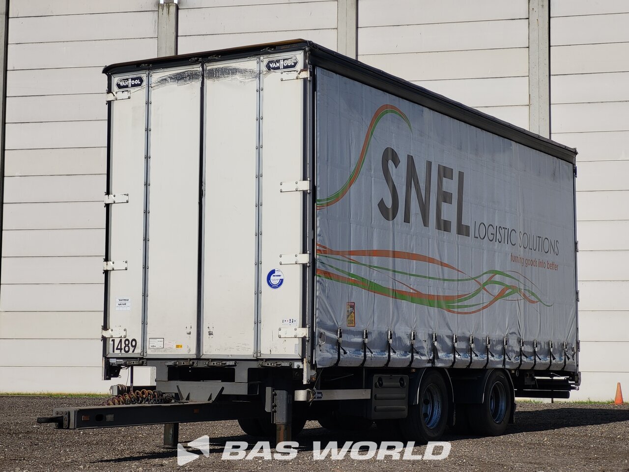 Van Hool 2 Assen Curtainsides Trailer 2014 Curtainsides Trailer - BAS World