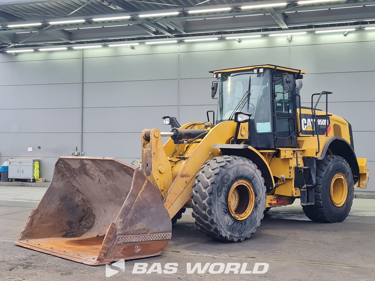 Caterpillar 950 M Wheel loader - BAS World