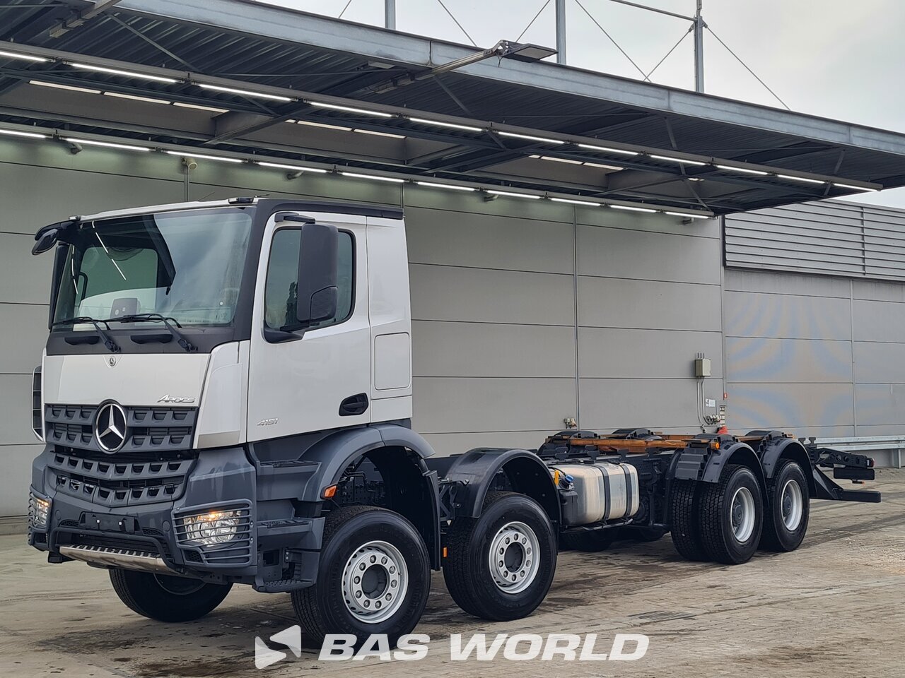 Mercedes Arocs 4151 8X4 Chassis truck - BAS World