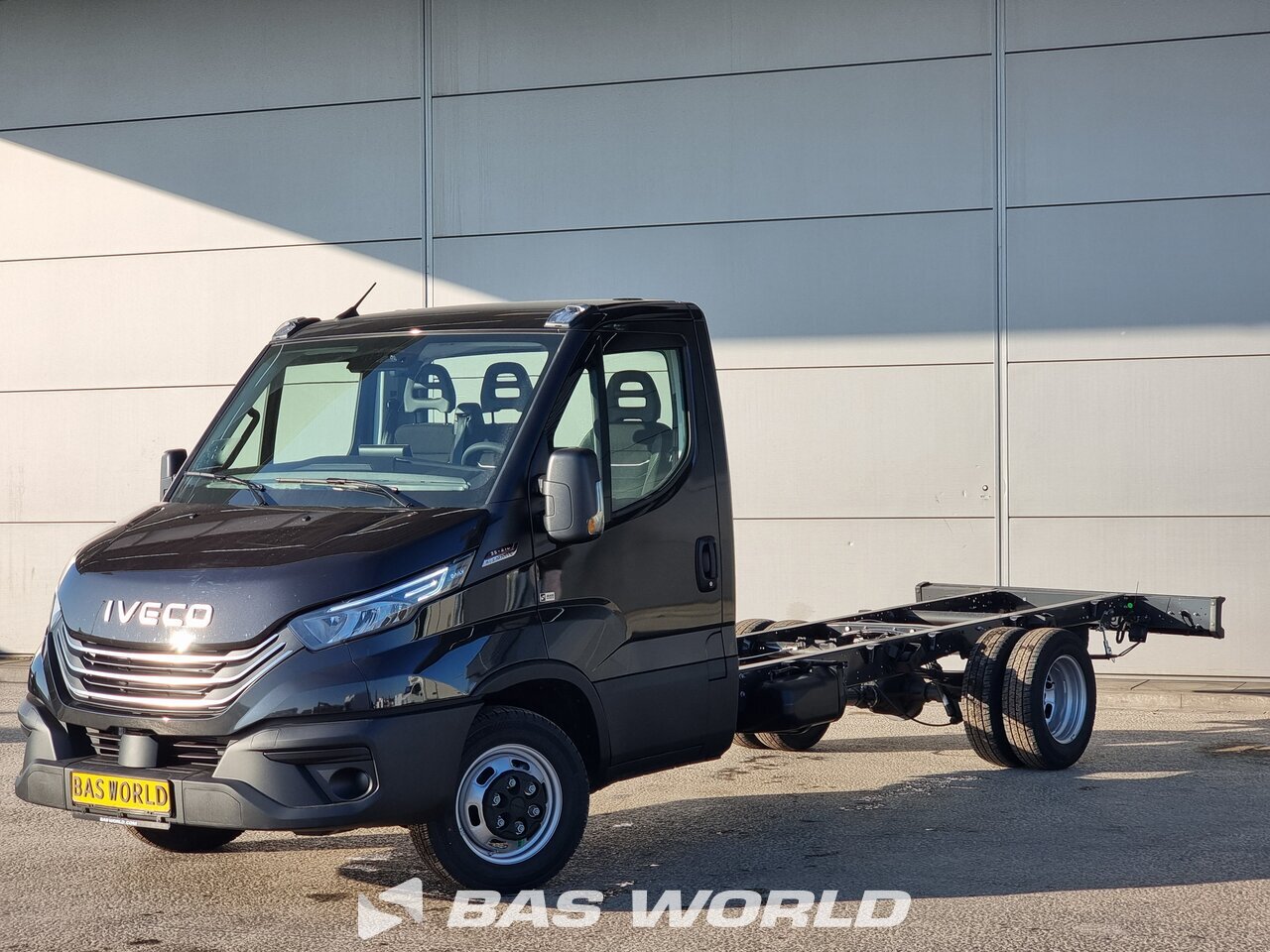 Iveco Daily 35C21 Chassis - BAS World