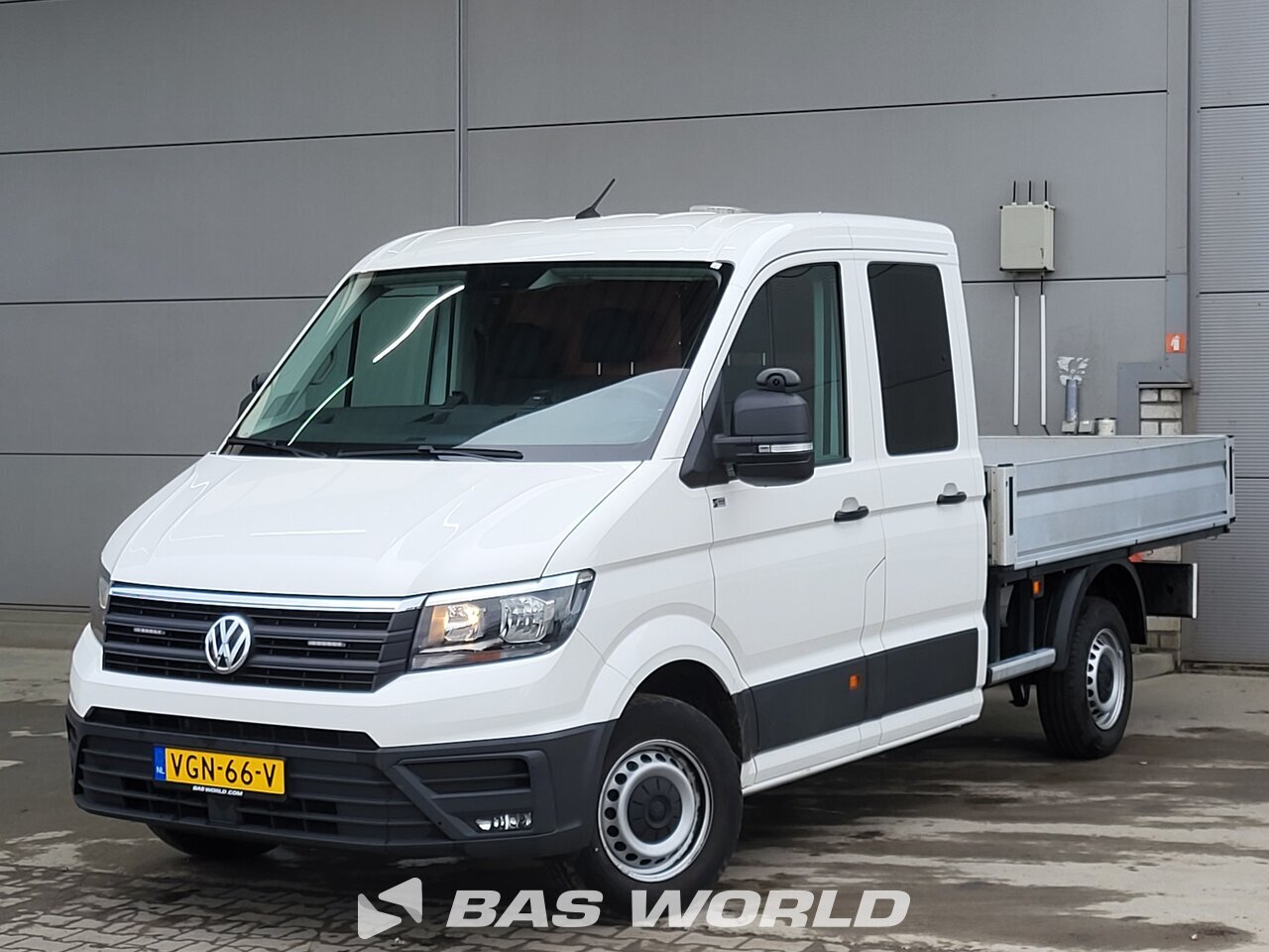 Volkswagen Crafter 102pk Open - BAS World