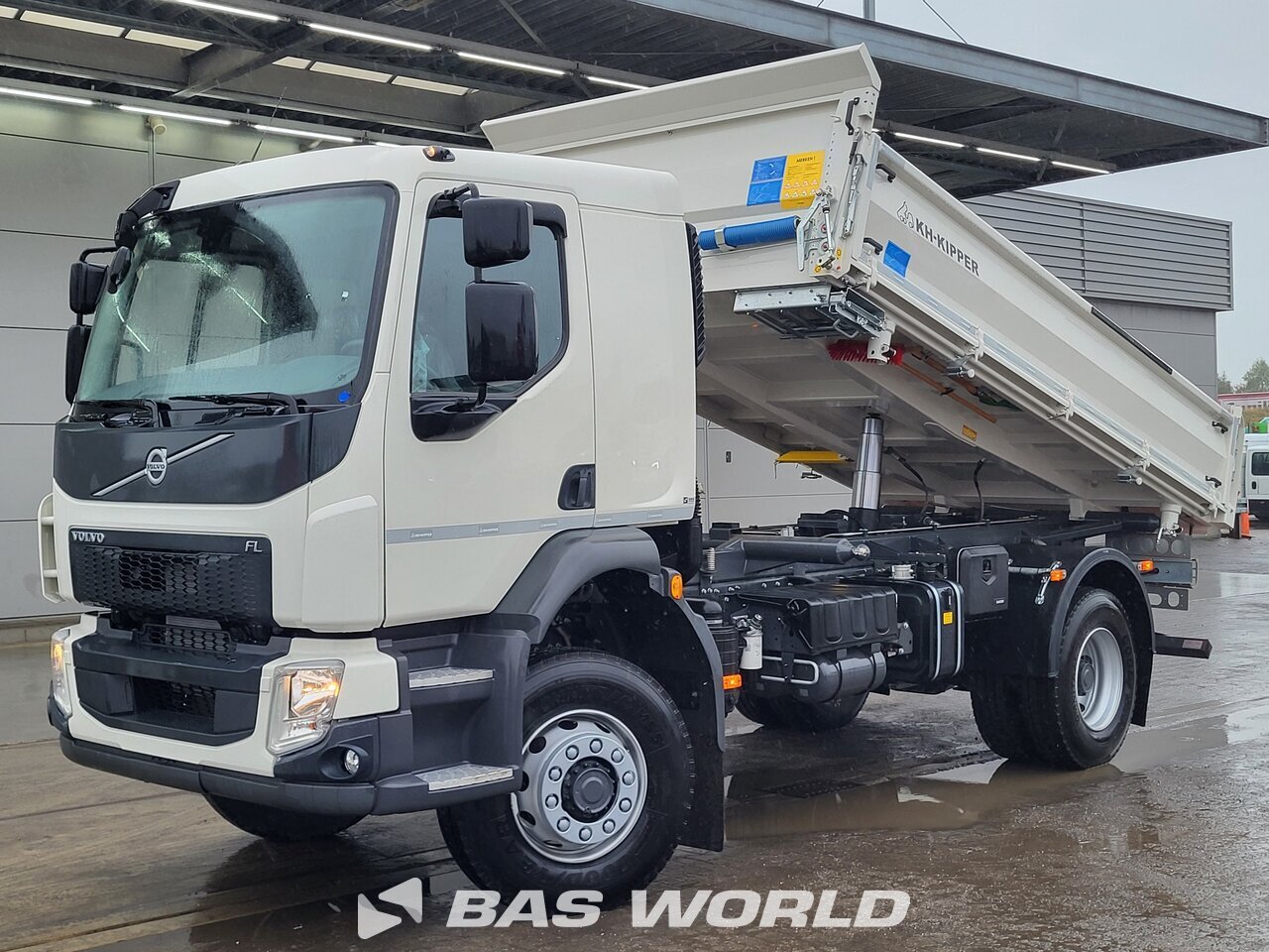 Volvo FL 280 4X4 Tipper Truck New Tipper Truck - BAS World