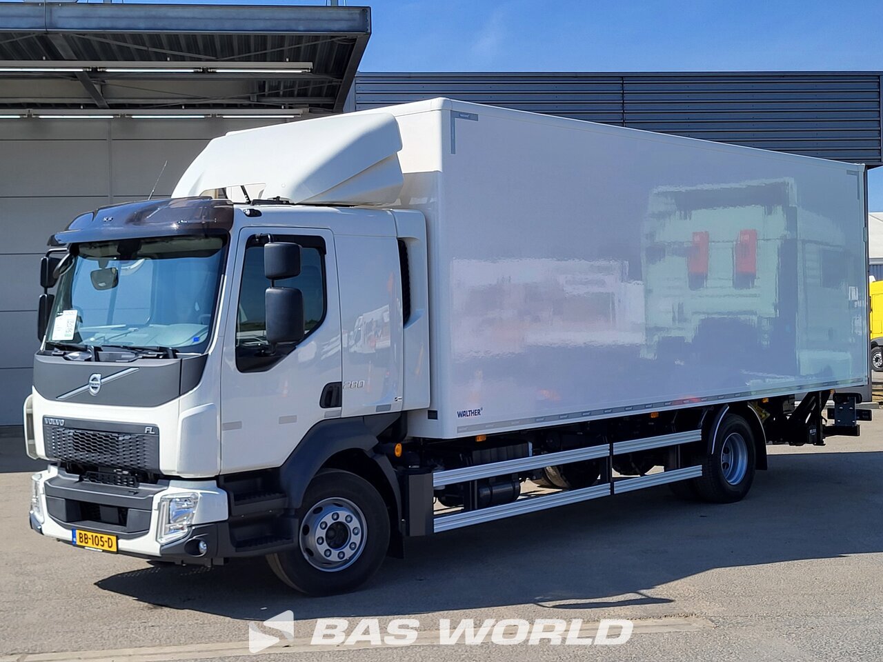 Volvo FL 280 4X2 Walther Box body truck - BAS World