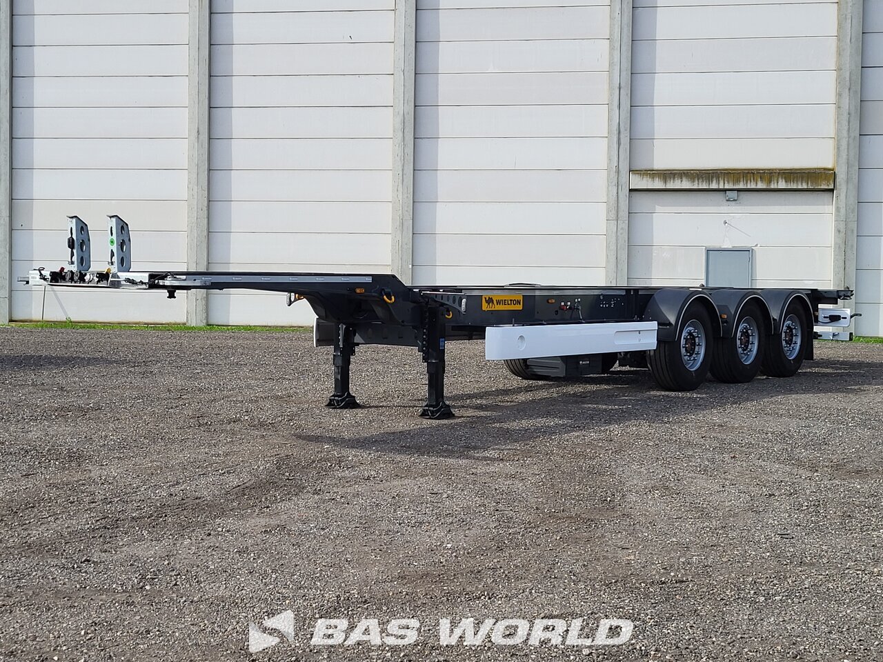 Wielton NS-3 Container chassis Semi-trailer 2024 Container chassis Semi ...