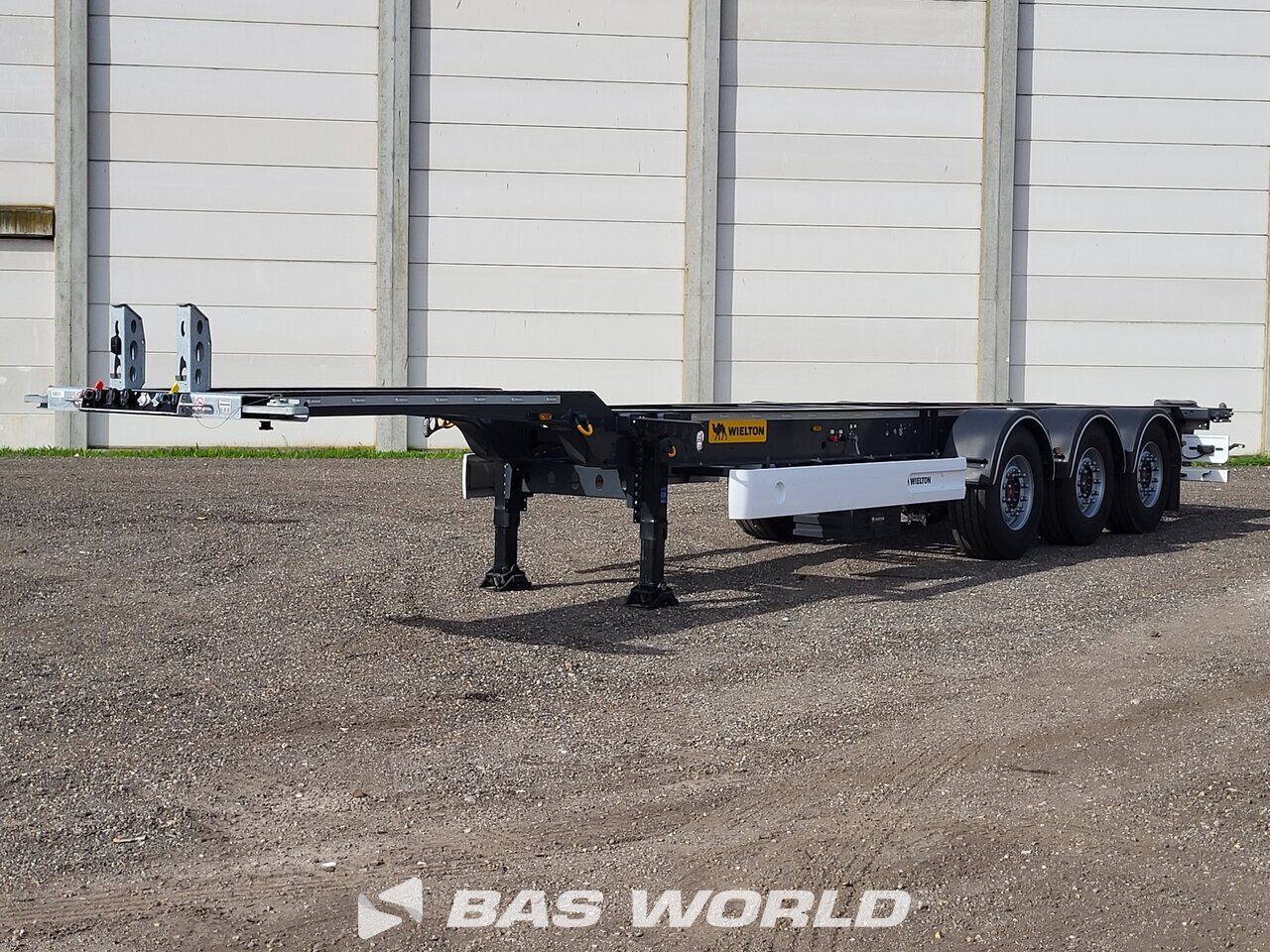 Wielton Container chassis - BAS World