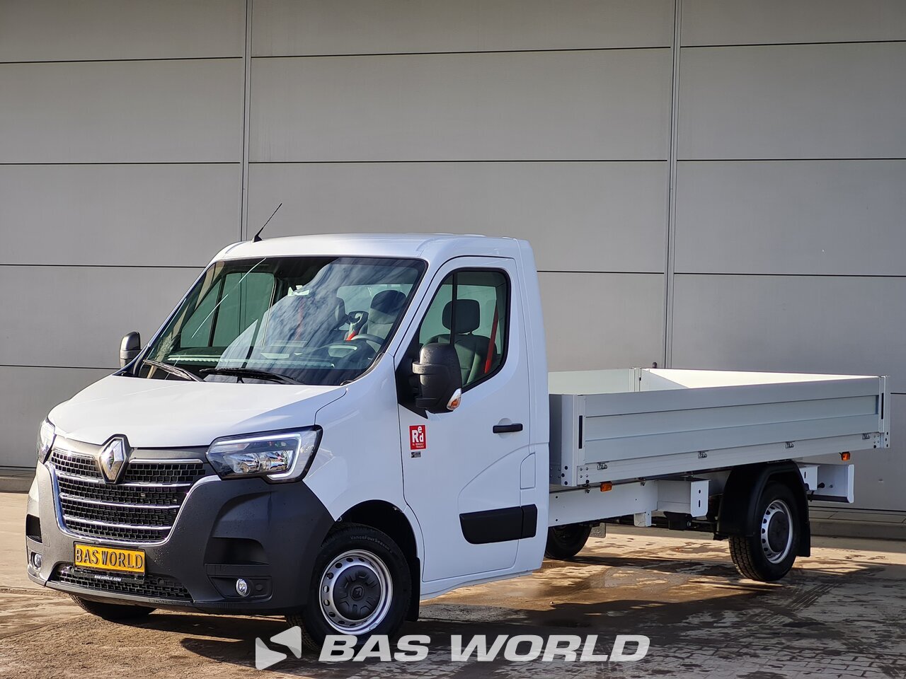 Renault Master 165PK let erhvervskøretøj Med lad 2024 let ...