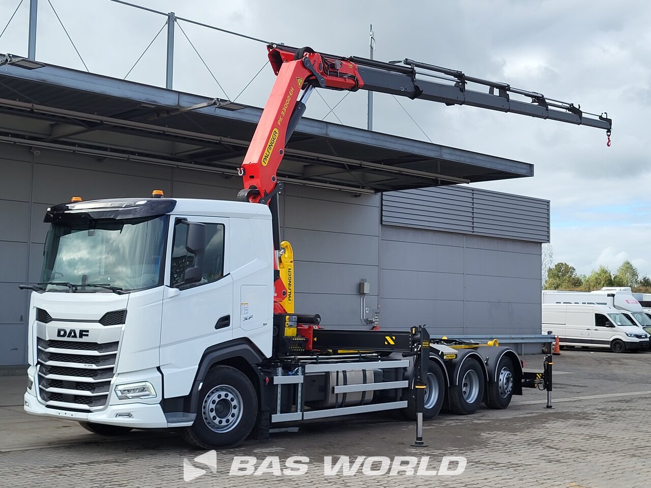 DAF XF 530 8X4 Containersystem Truck New Containersystem Truck - BAS World