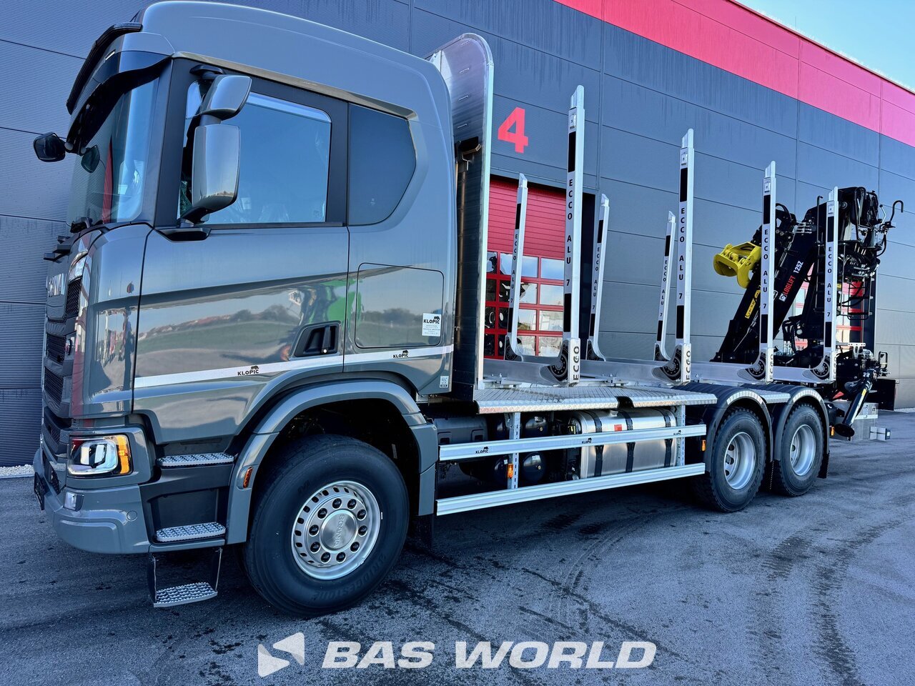 Scania R500 6X4 Timber Truck - BAS World