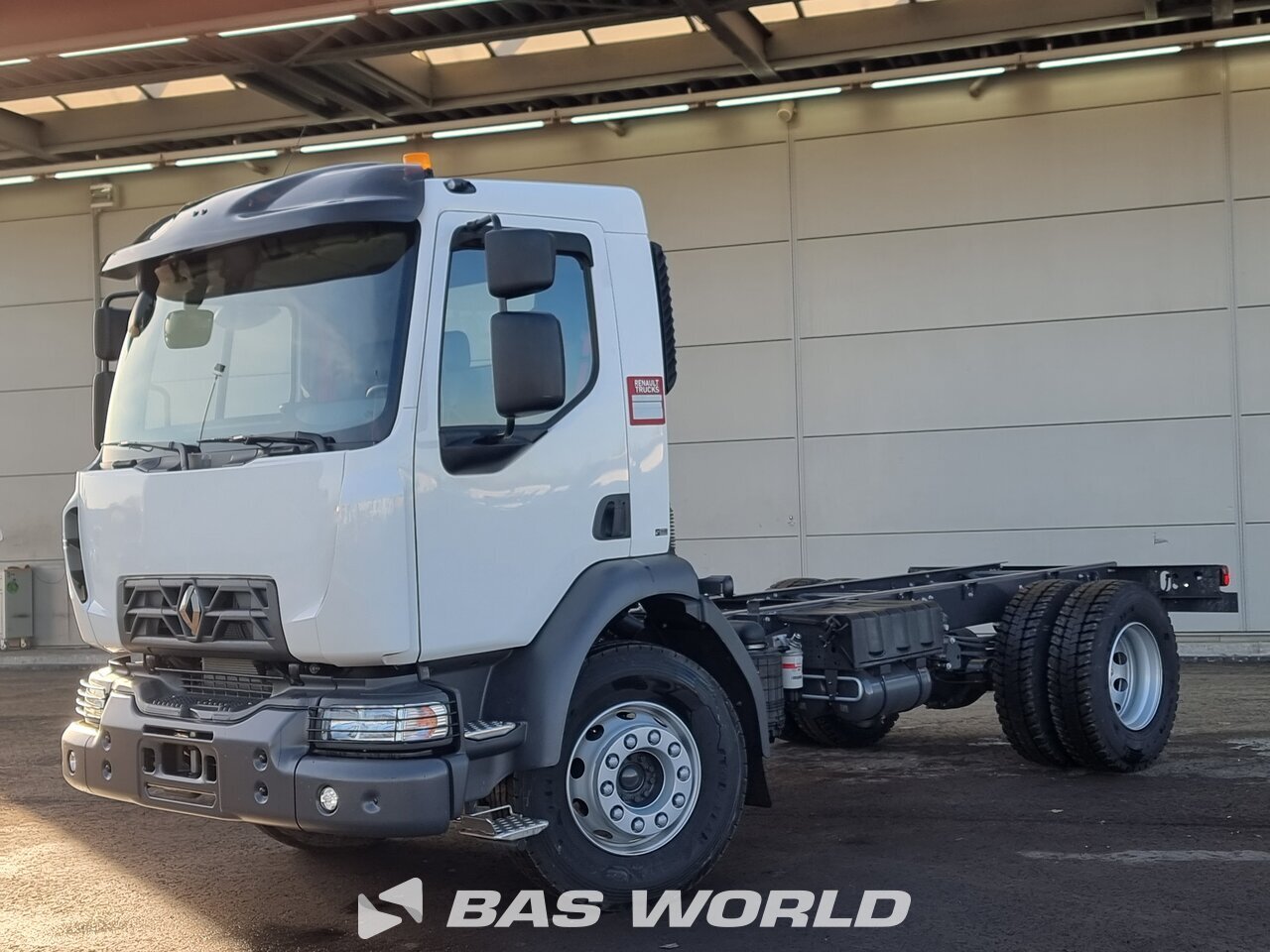 Renault D 280 Chassis Truck New Chassis Truck - BAS World