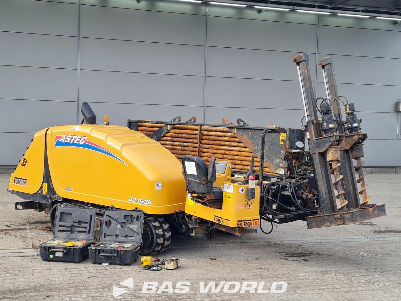 Astec Surface drill rig - BAS World