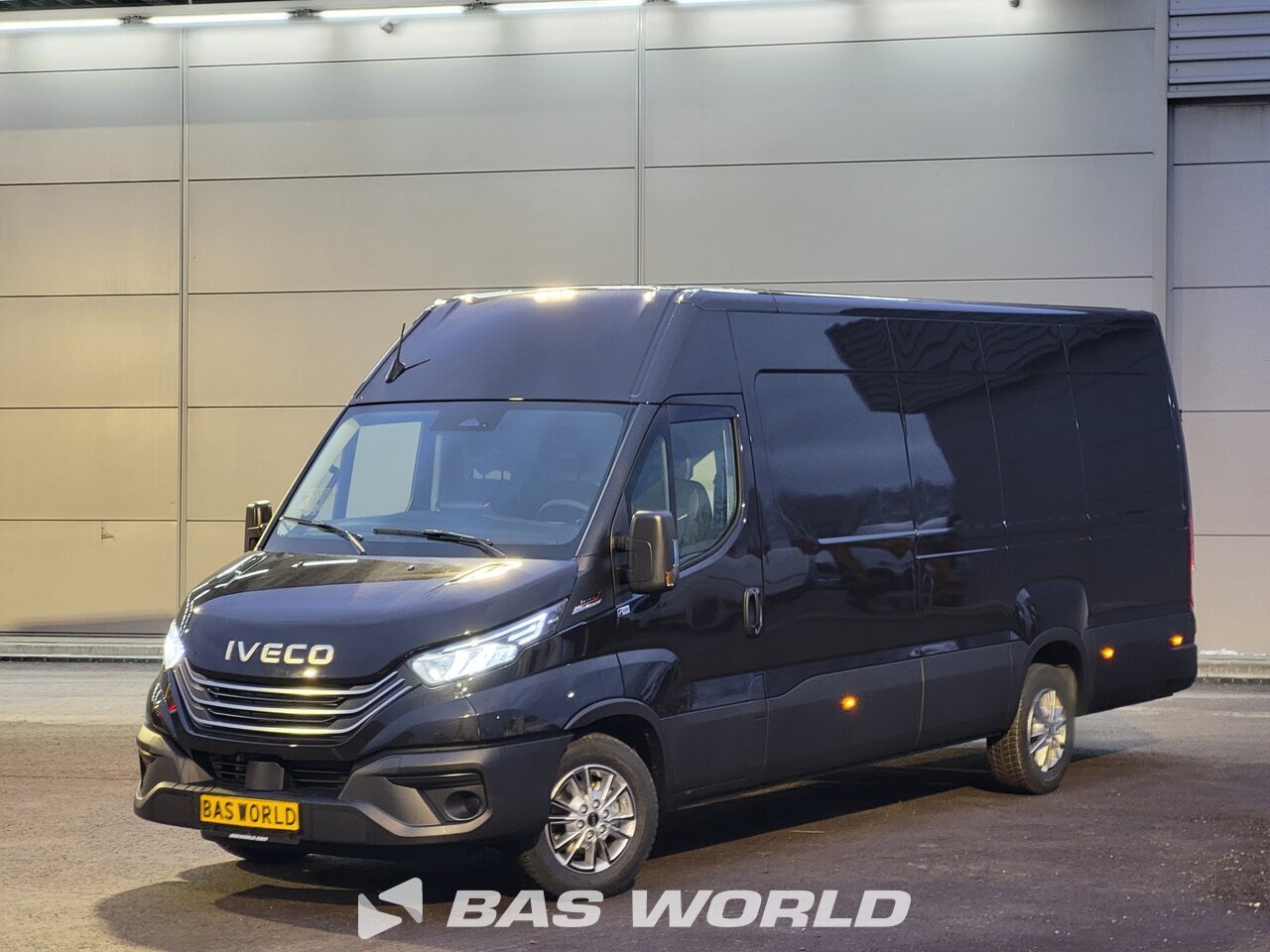 Iveco Daily 35S21 LCV Fermette fermée 2024 LCV Fermette fermée - BAS World