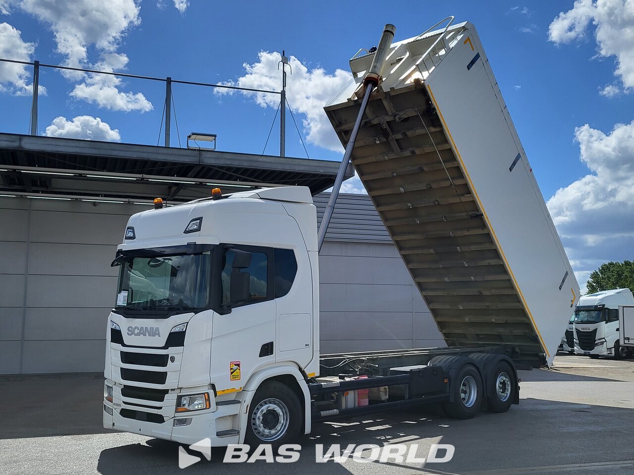 Scania R500 6X2 Tipper - BAS World