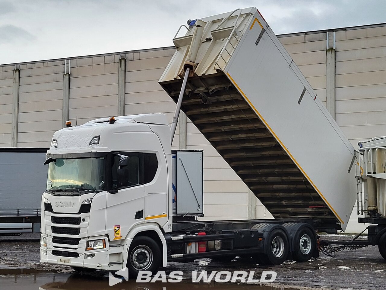 Scania R500 6X2 Tipper - BAS World