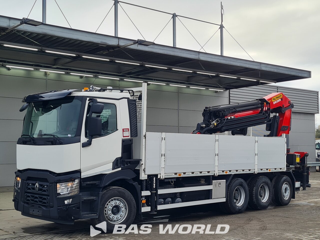 Renault C 480 Open Truck 2020 Open Truck - BAS World