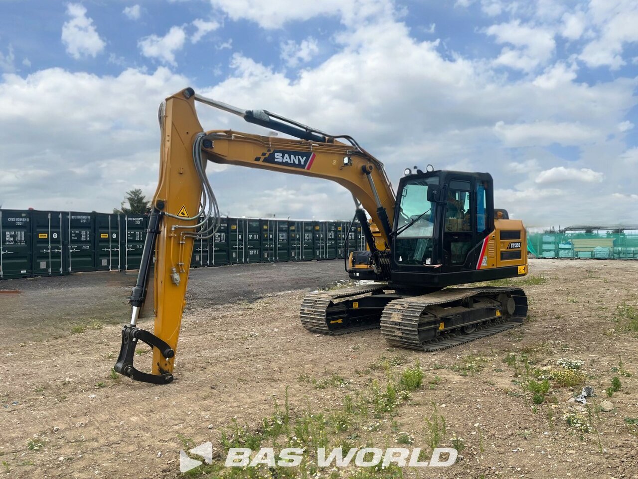 Sany Crawler excavators - BAS World