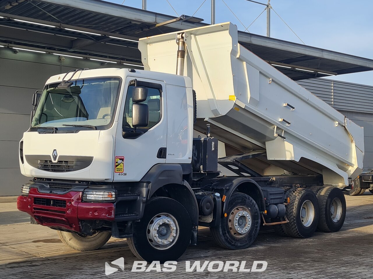Renault Kerax 450 8X4 CF Bennes Tipper - BAS World